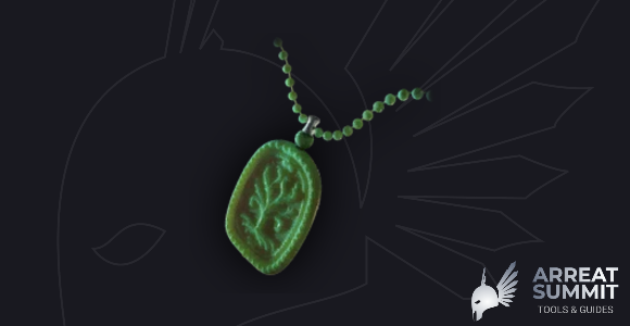 Jade Amulet - Amulet