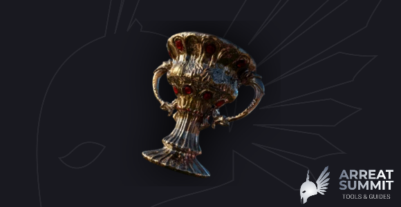 Valdyr's Chalice - Unique Silver Grail